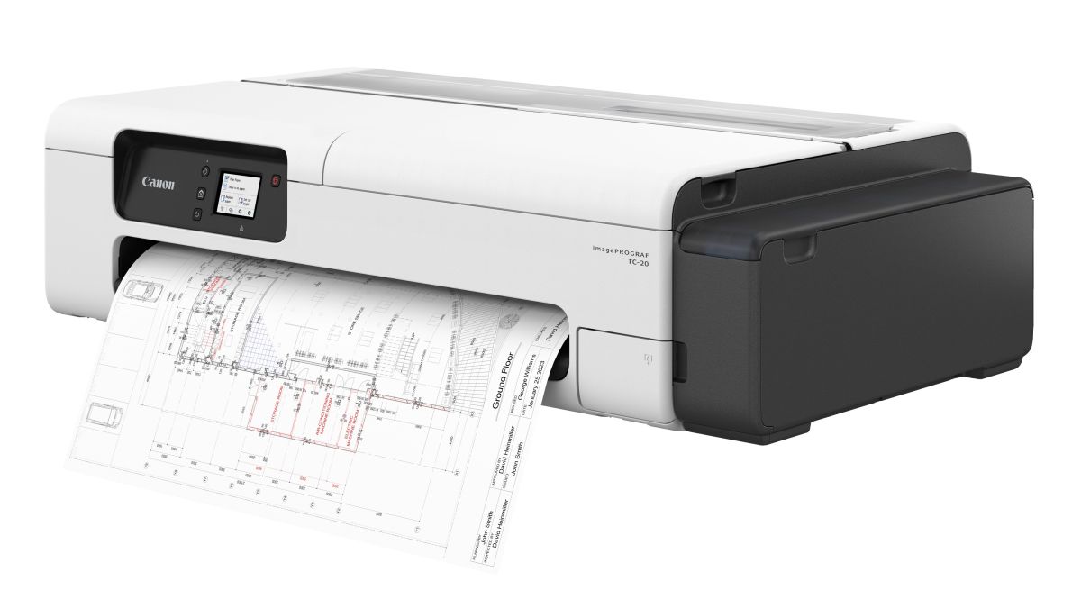 Canon TC-20 A1 Printer Paper Rolls | Prizma Graphics