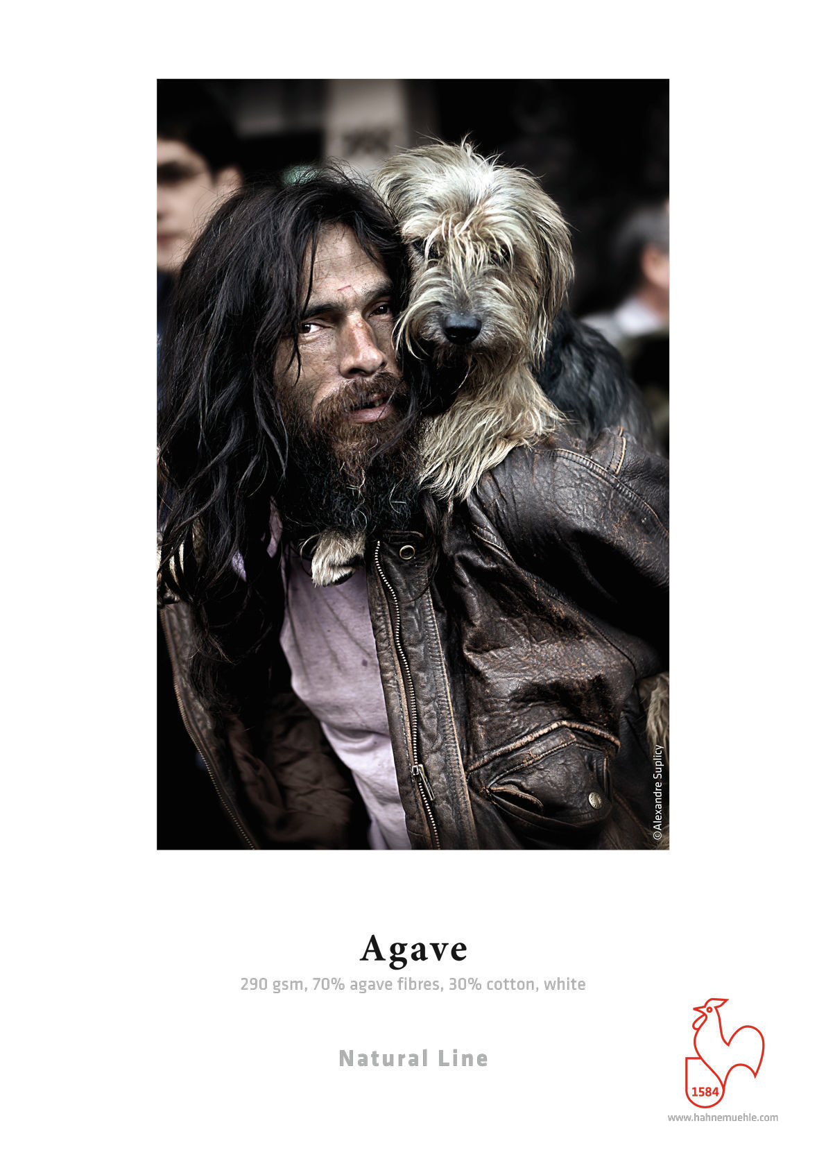 Hahnemuhle Agave Natural Line Paper 290gsm A2 25 Sheets| Prizma Graphics