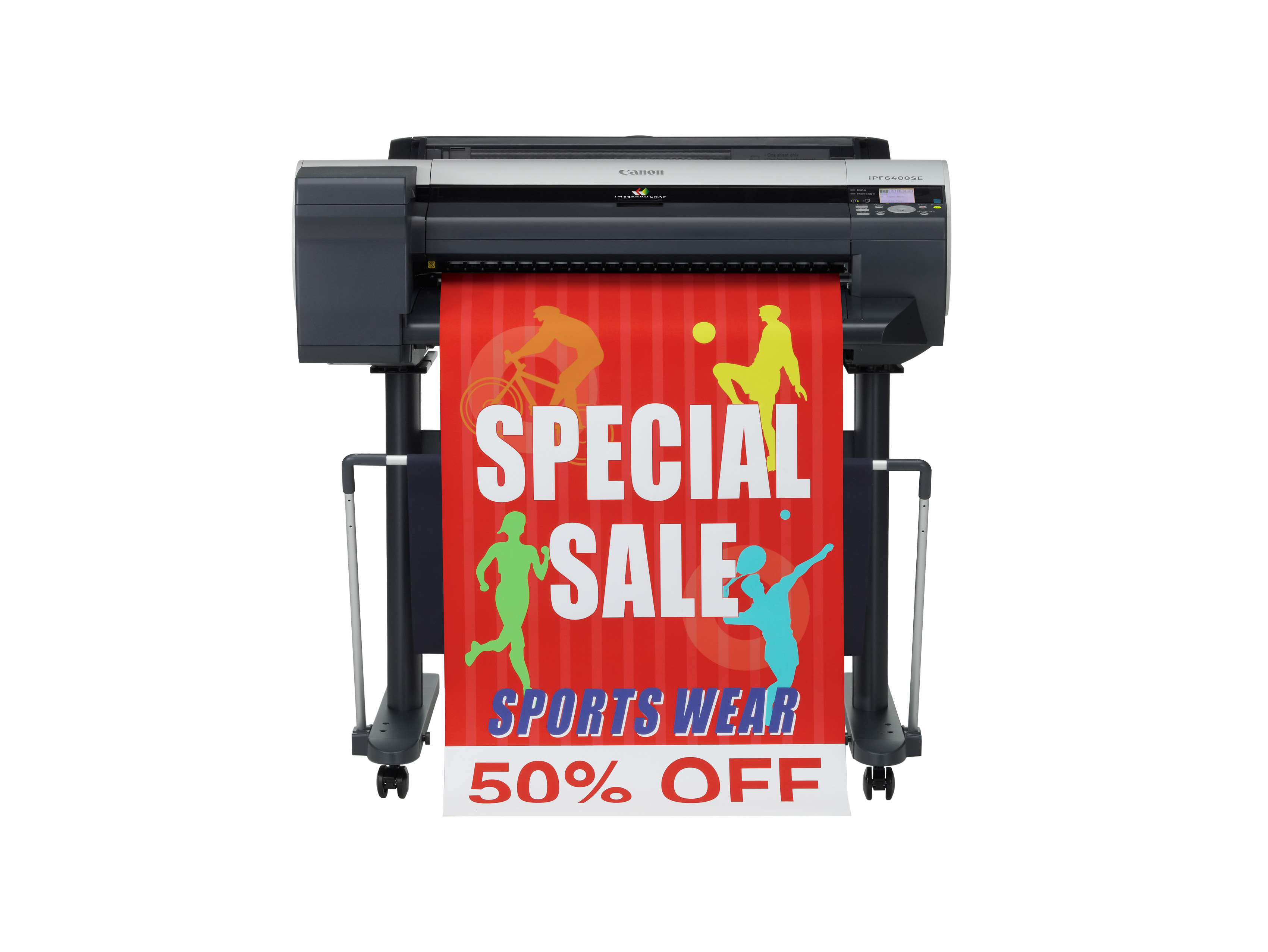 Canon imagePROGRAF iPF6400SE A1 poster Printer | Prizma Graphics