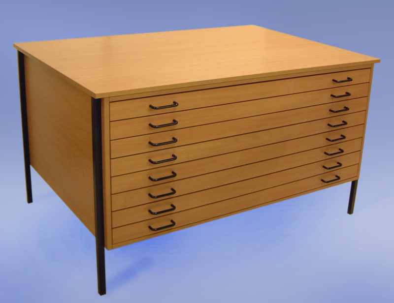 Economy Wooden Plan Chests | Prizma Graphics