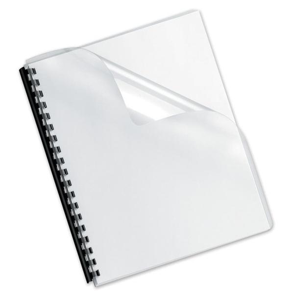 A4 Clear Document Covers 240 micron Box of 100 | Prizma Graphics