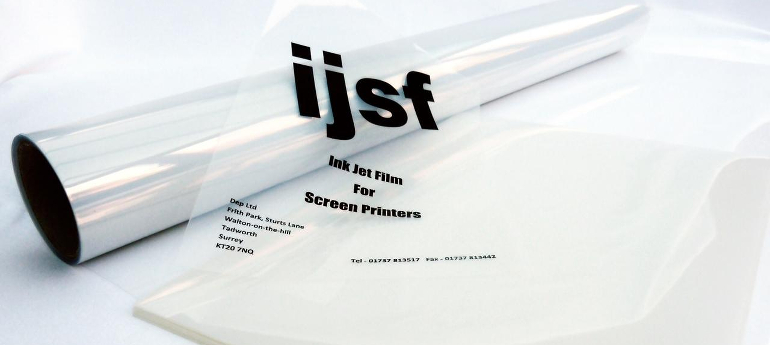 Positive Screen Film | Prizma Graphics