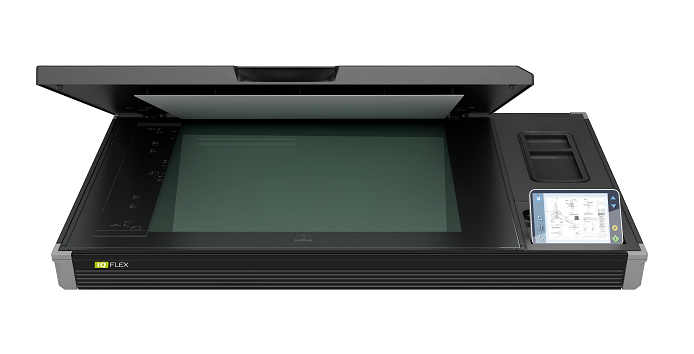 A2 Flatbed Scanner IQ FLEX Contex - Scanner for Creativity and Careful ...