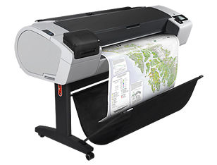 HP T790 A0 44" Plotter Special Offer CR649A | Prizma Graphics