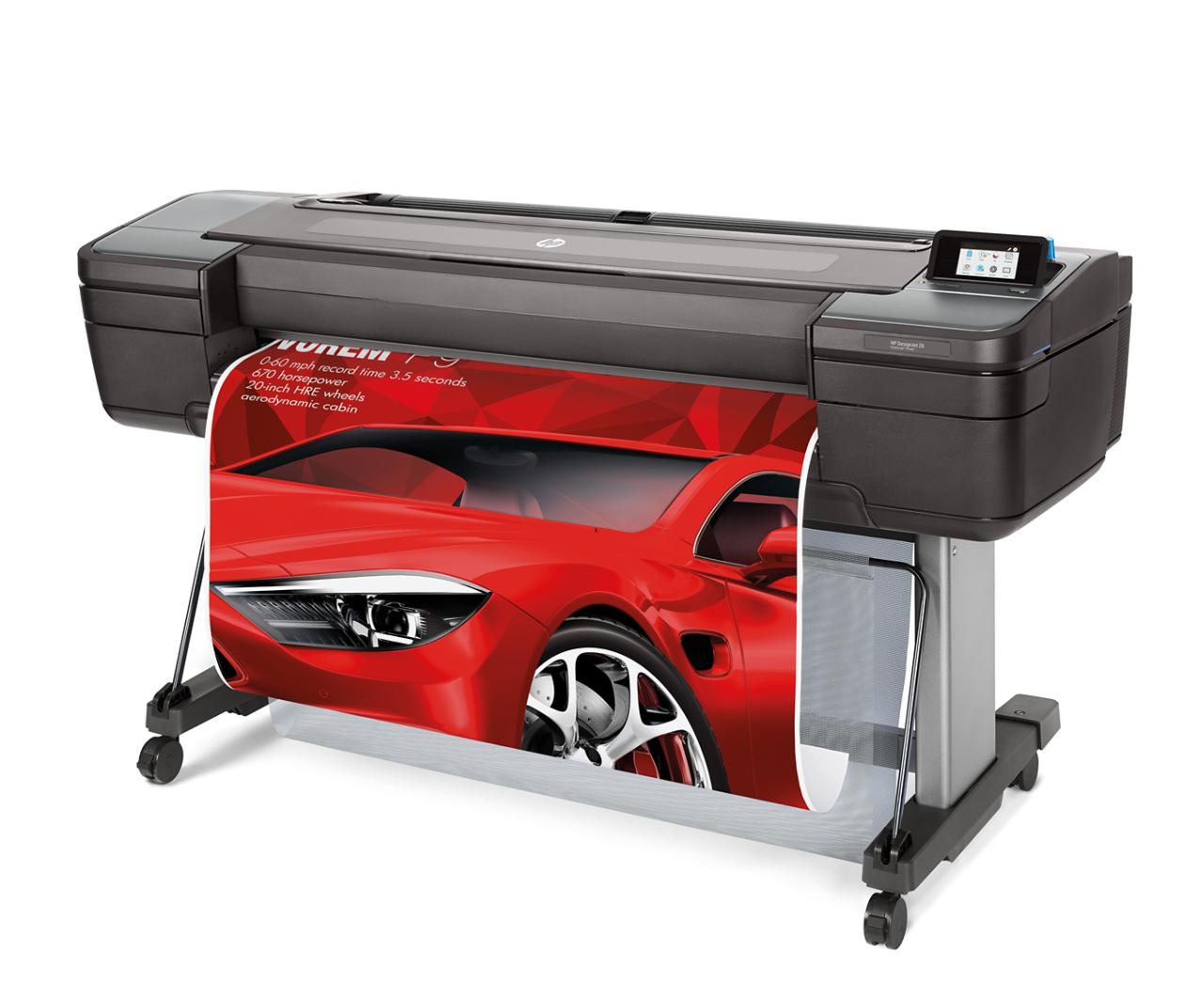 HP DesignJet Z6dr 44" Postscript Printer with V-Trimmer T8W18A