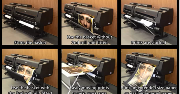 Another excellent, ease-of-use boosting feature of Canon’s ImagePROGRAF ...