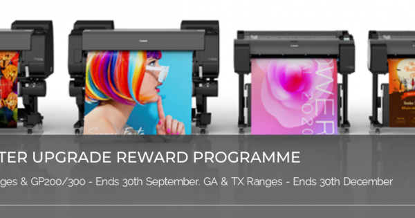 Until the end of the year, discounts are available on Canon PRO, GP ...