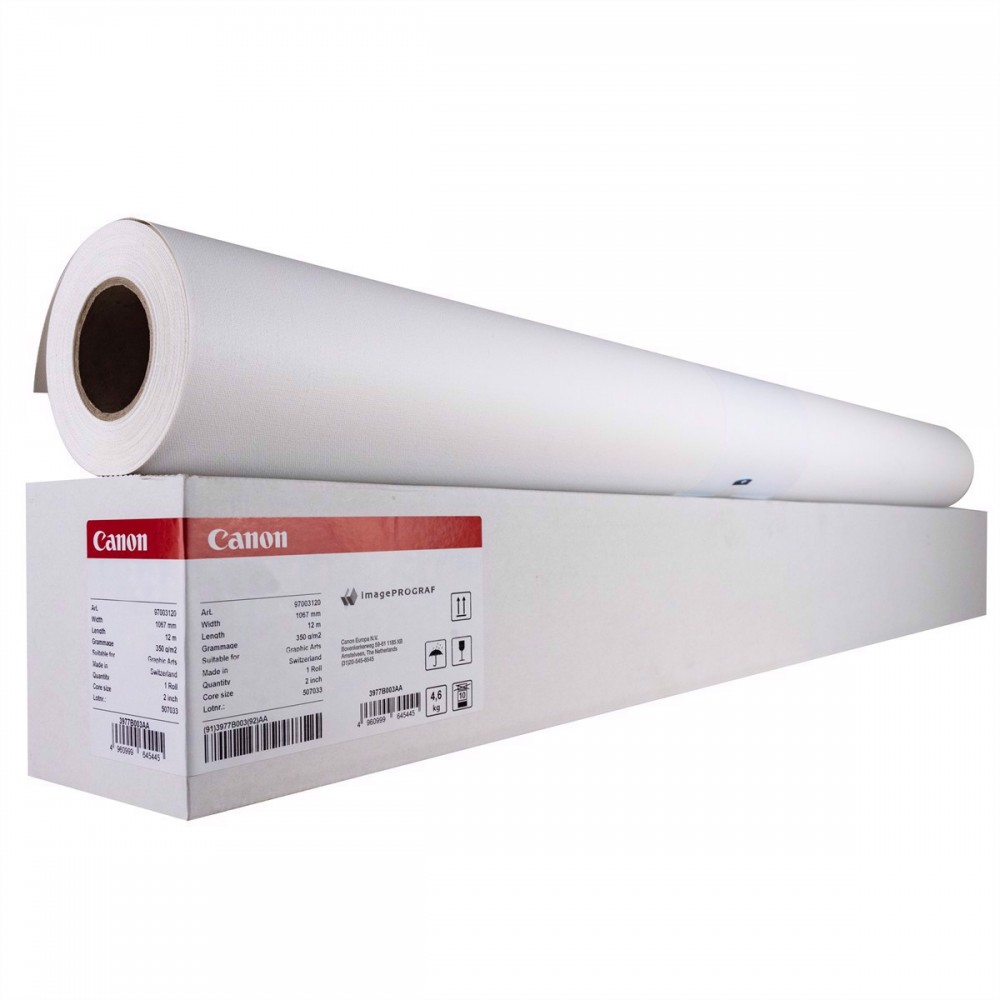Canon IJM368 Roll Up Matt Banner PET Lightblock Film 255mu A0 36" 914 x ...