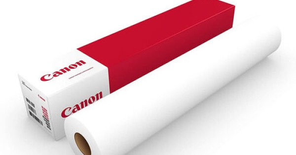 Canon 5922A Opaque White Inkjet Paper FSC 120gsm 610mm x 30m Roll ...