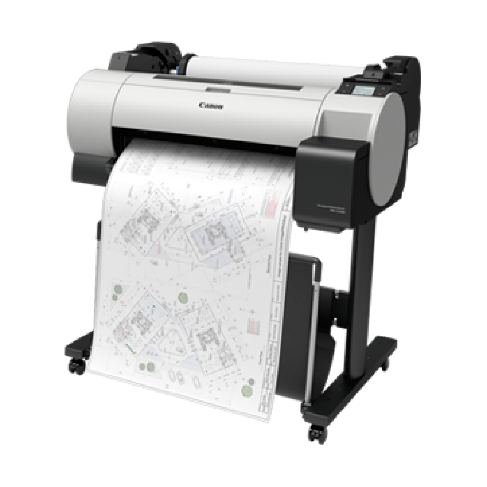 Canon ImagePROGRAF TA-20 24" A1 Compact 5 Colour Pigment Ink Cad ...