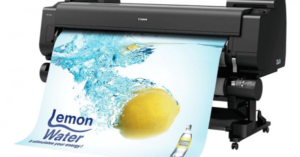 Canon imagePROGRAF Pro 6100S 1524mm 60" 8 Colour Graphics & Poster ...