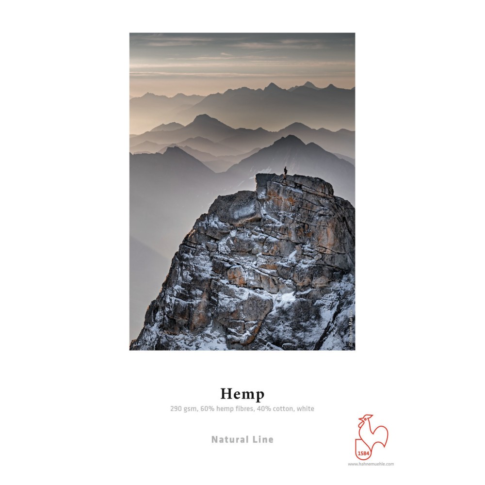 Hahnemuhle Hemp Natural Line Paper 290gsm A2 25 Sheets| Prizma Graphics