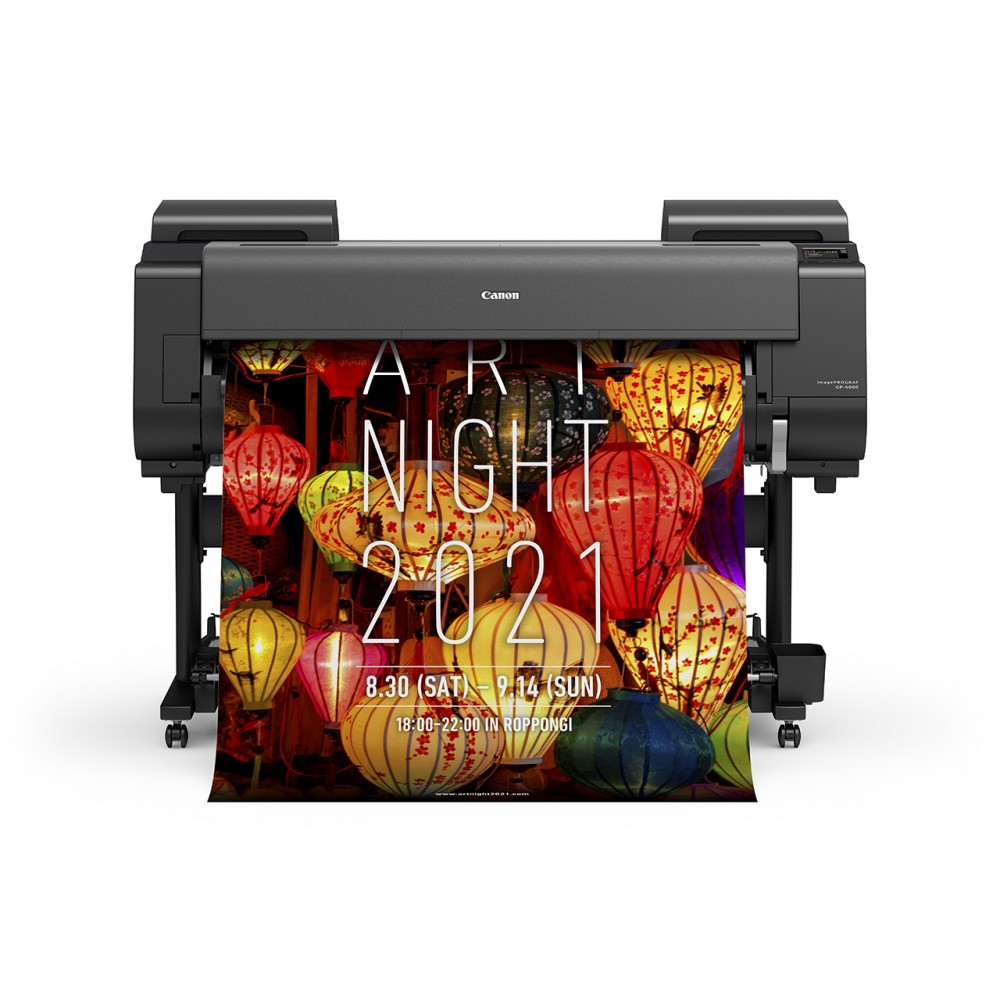 Canon ImagePROGRAF GP-2000 44" 1118mm 11 Colour Poster Printer | GP ...