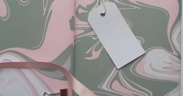 Inkjet Wrapping Paper 100gsm Matt Smooth White Paper for Customised ...