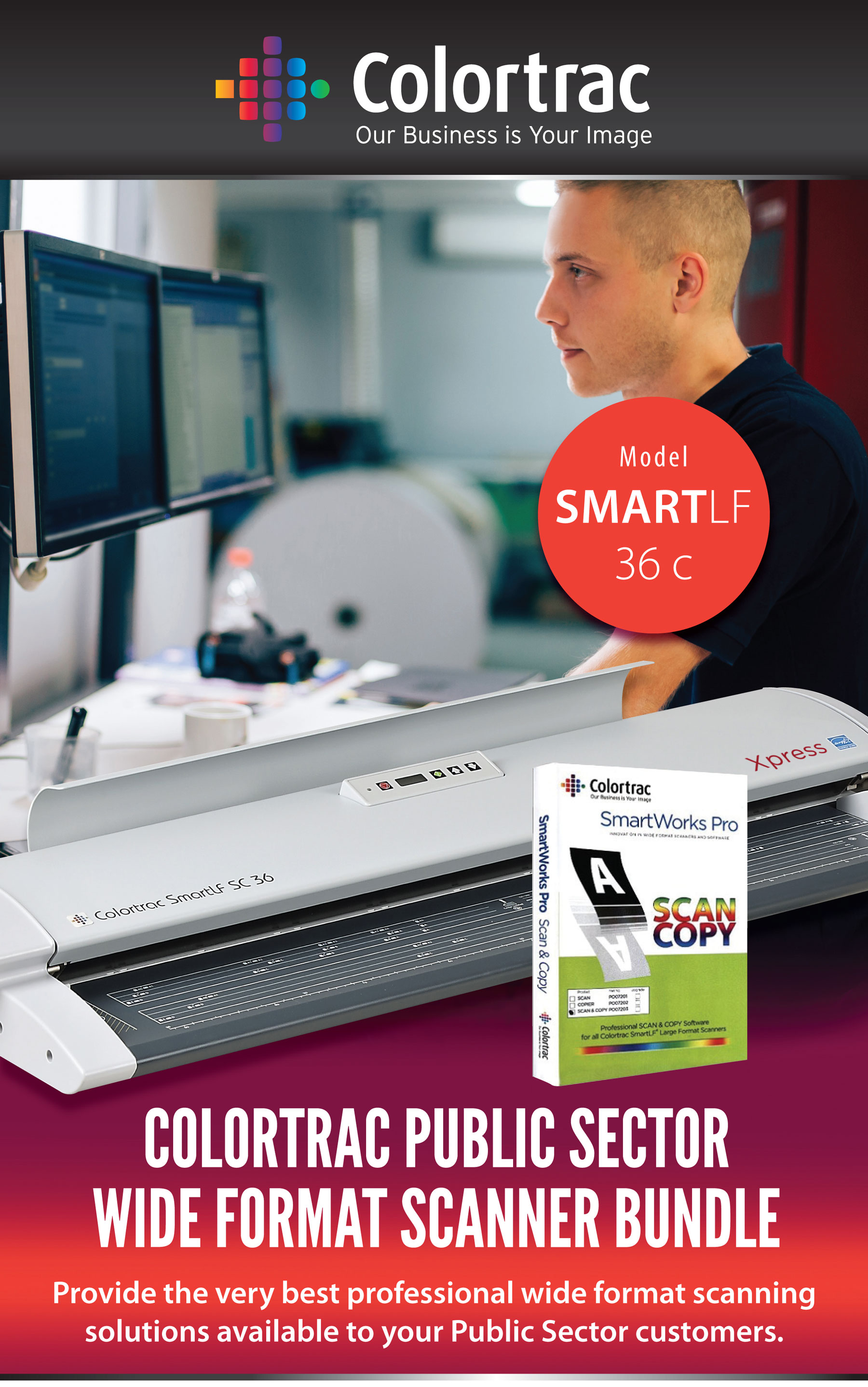 Take advantage of our Colortrac wide format scanner promotion for ...