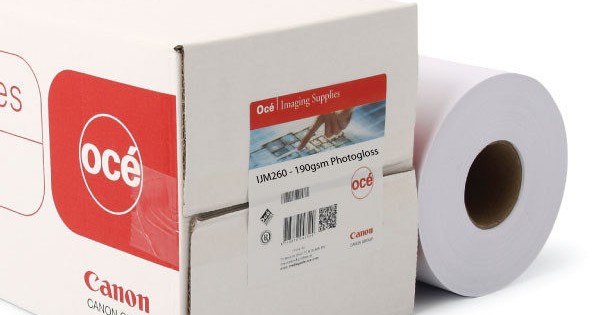 Canon TC-20 Photo Printer Paper Roll Gloss Photo Instant Dry Paper A1 ...