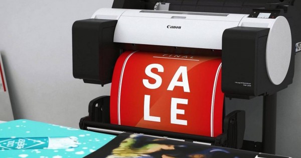 Plotter Paper for Canon's new TM Printers