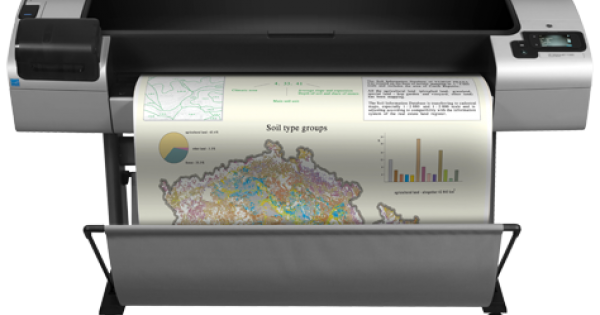 HP Designjet T1300ps ePrinter 44" A0 Plotter CR652A | Prizma Graphics