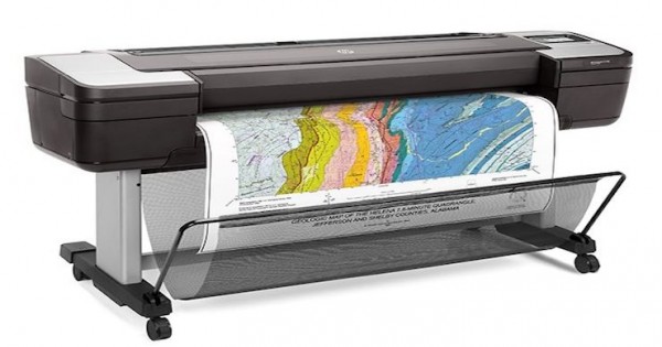 The HP DesignJet T1700 offers impeccable security among CAD printers