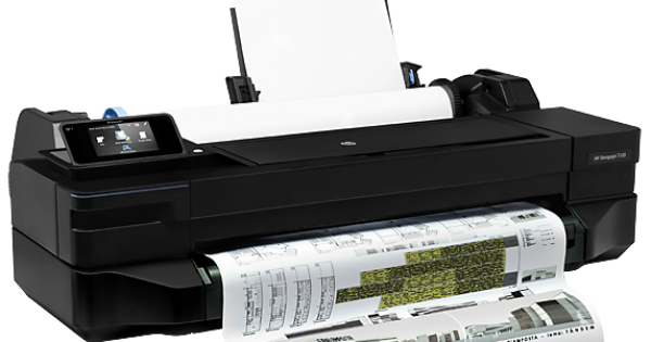 HP DesignJet T120 A1 Printer Paper Rolls | Prizma Graphics