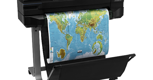 HP DesignJet T520 24" A1 Printer Paper Rolls | Prizma Graphics