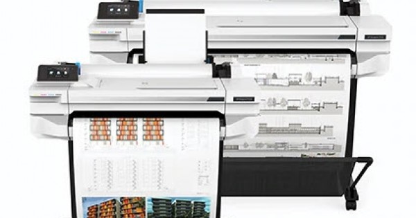 The new HP DesignJet T530: a fitting successor to the T520 for ...