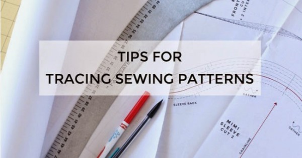 Tracing Patterns with 60gsm Plotter Paper