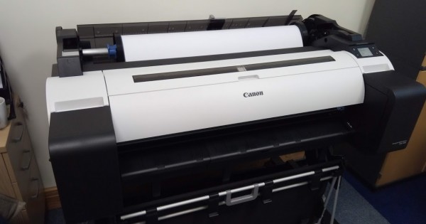 Our extra-long paper rolls are an excellent match to the Canon TM-200/ ...