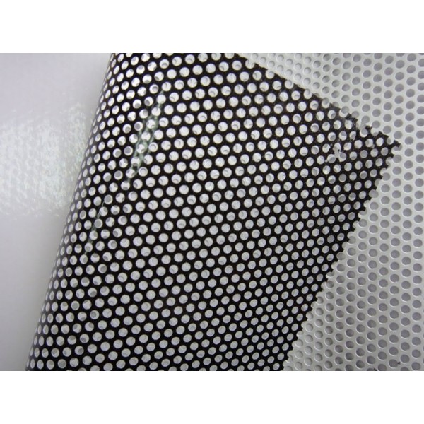 Solvent Perforated "One Way Vision" Vinyl 1372mm x 50m Roll | Prizma ...