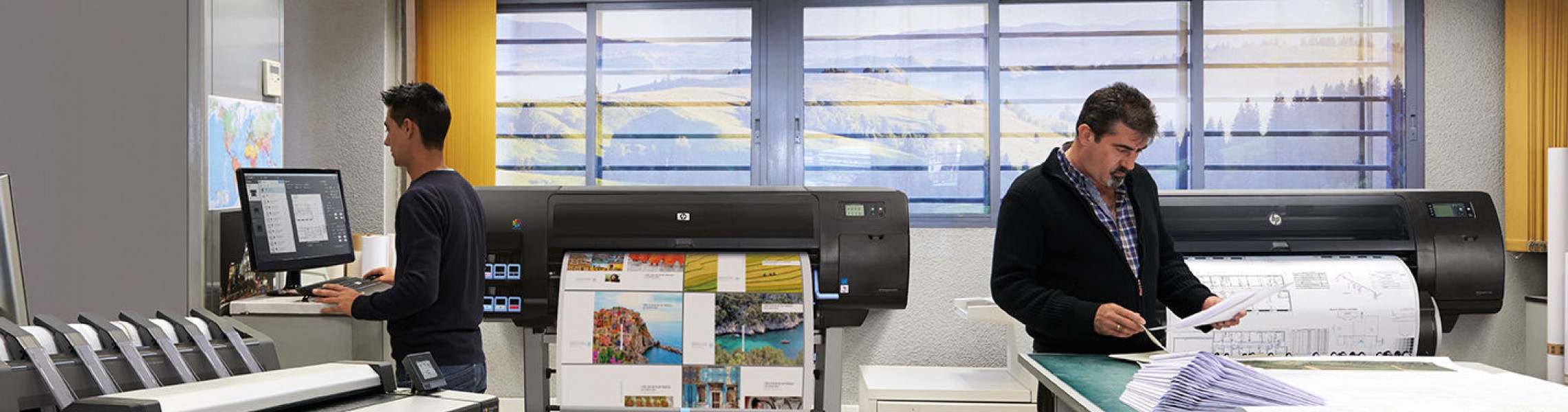 We offer extra wide plotter paper rolls for sign makers, shop fitters ...