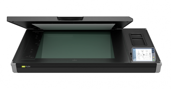 A2 Flatbed Scanner IQ FLEX Contex - Scanner for Creativity and Careful ...