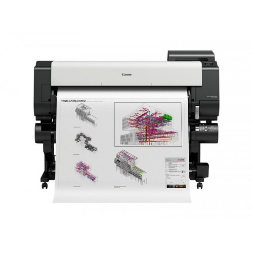 Canon ImagePROGRAF TX-4000 44" 1118mm CAD & Poster Large Format Colour ...