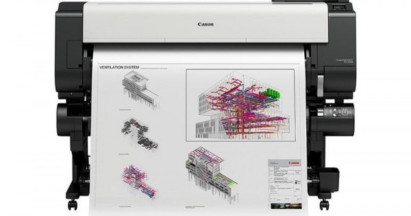 Canon ImagePROGRAF TX-4000 44" 1118mm CAD & Poster Large Format Colour ...