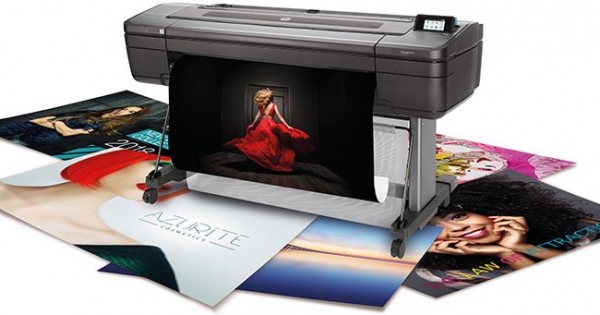 HP DesignJet Z9+dr 44" 1118mm Postscript Printer with V- Trimmer X9D24A