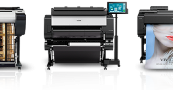 The features of Canon’s ImagePROGRAF printers that ensure consistently ...