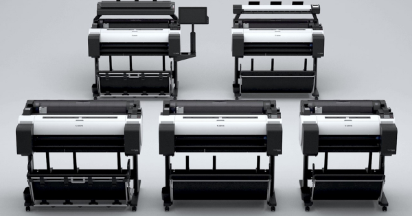 Canon TM Series printers can offer significant financial and time ...