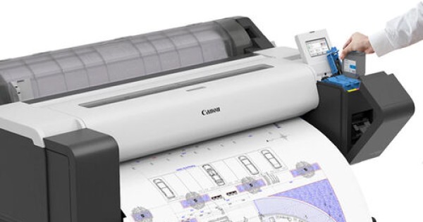 Canon TM-350 & TM-355 36" A0 Printer Paper Rolls