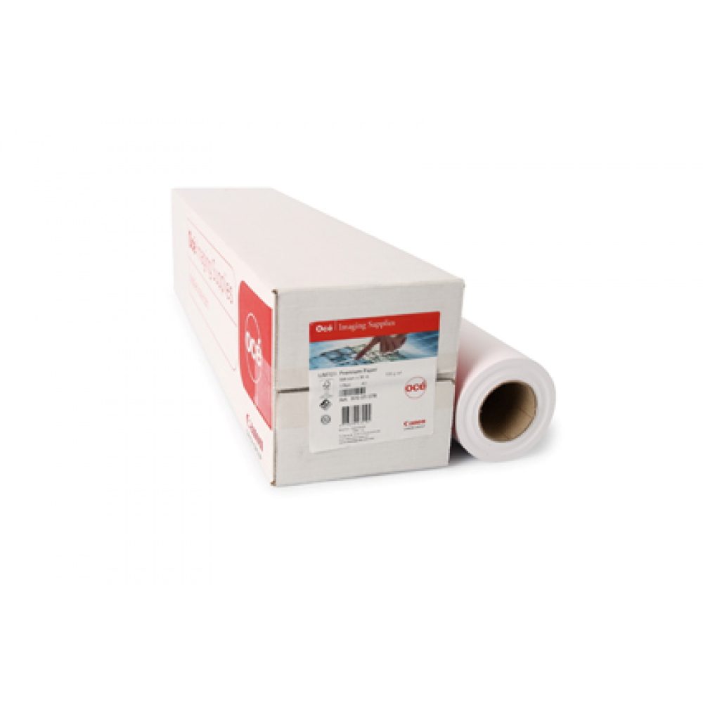 IJM043 Oce Recycled FSC Inkjet Plotter Paper 80gsm A0 36" 914mm x 50m 3 ...