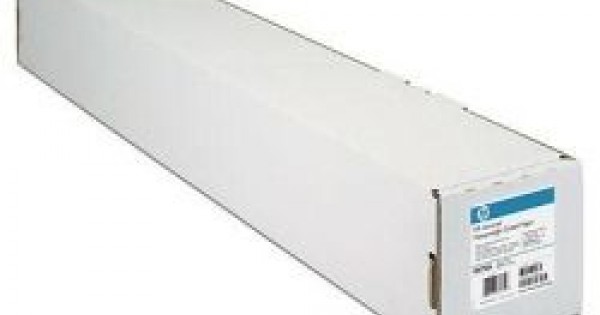 HP Q1412B Coated Inkjet Plotter Paper 120gsm A1 24" 610mm x 30.5m Roll | Prizma Graphics