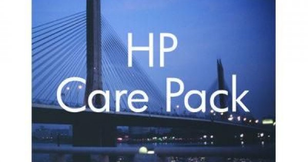 HP U9YX7E Next Day 4 Year Service Care Pack for Designjet Z6 24 ...
