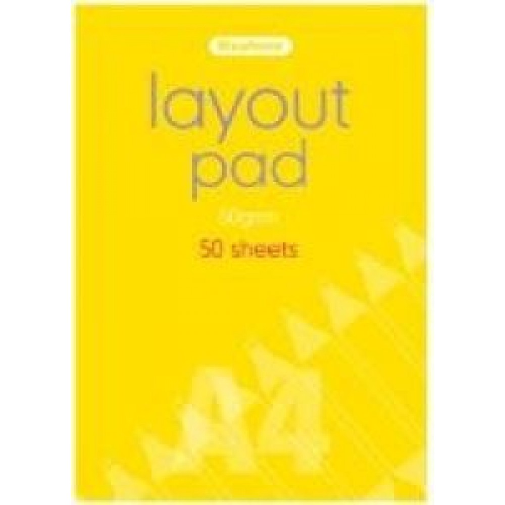 Layout Pad 60gsm A4 100 Sheets | Prizma Graphics