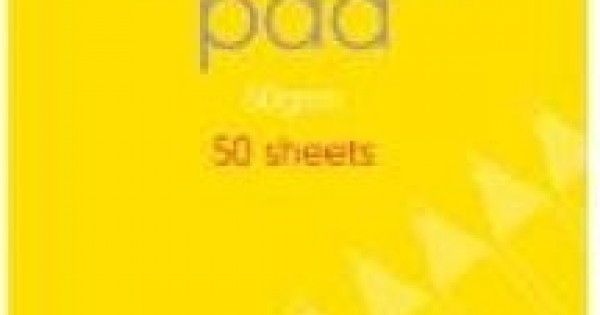 Layout Pad 50gsm A3 50 Sheets | Prizma Graphics