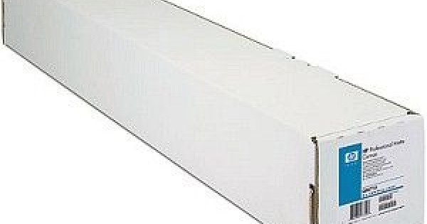 HP C6980A Coated Inkjet Plotter Paper 90gsm A0 36" 914mm x 91.4m Roll ...