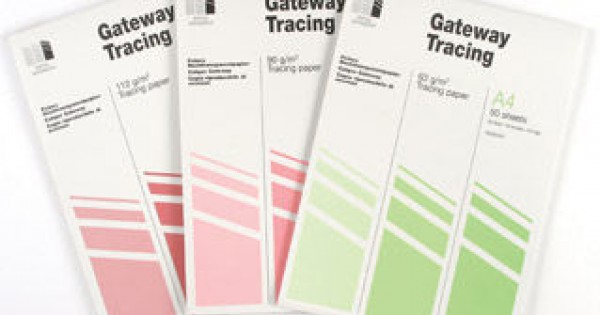 Tracing Paper 90gsm A2 50 Sheets | Prizma Graphics