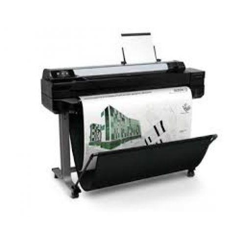 HP Designjet T120 CQ891A with Stand A1 24" CAD & General Purpose ...