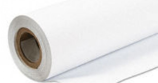 Matt Clear Monomeric 100 micron Vinyl Permanent Adhesive 1050mm x 50m ...
