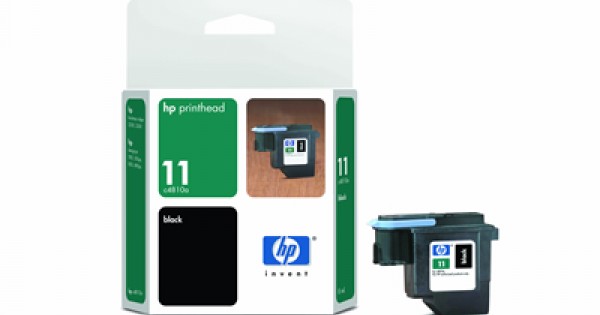 HP C4810A No.11 Black Printhead | Prizma Graphics