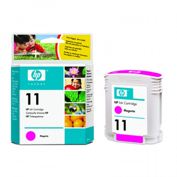 HP C4837A No.11 Magenta Ink | Prizma Graphics