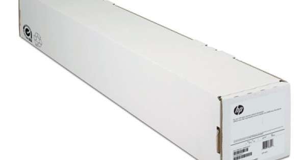 HP C6035A Bright White Plotter Paper90gsm A1 24" 610mm x 45.7m Roll ...