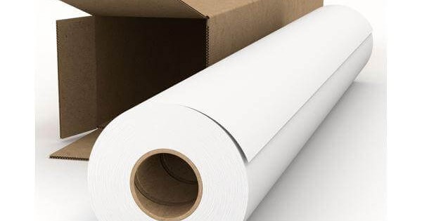HP 80gsm 100% Recycled Bond Plotter Paper A28D9A 610mm x 50m 4 Roll Box
